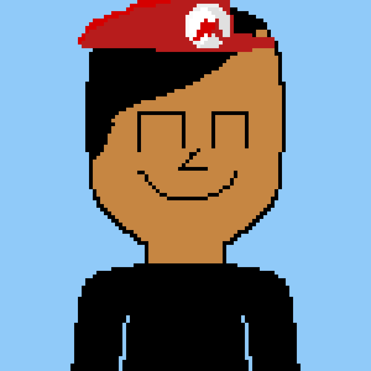 Pixilart - Stop the cap by Fuzzywuzzy