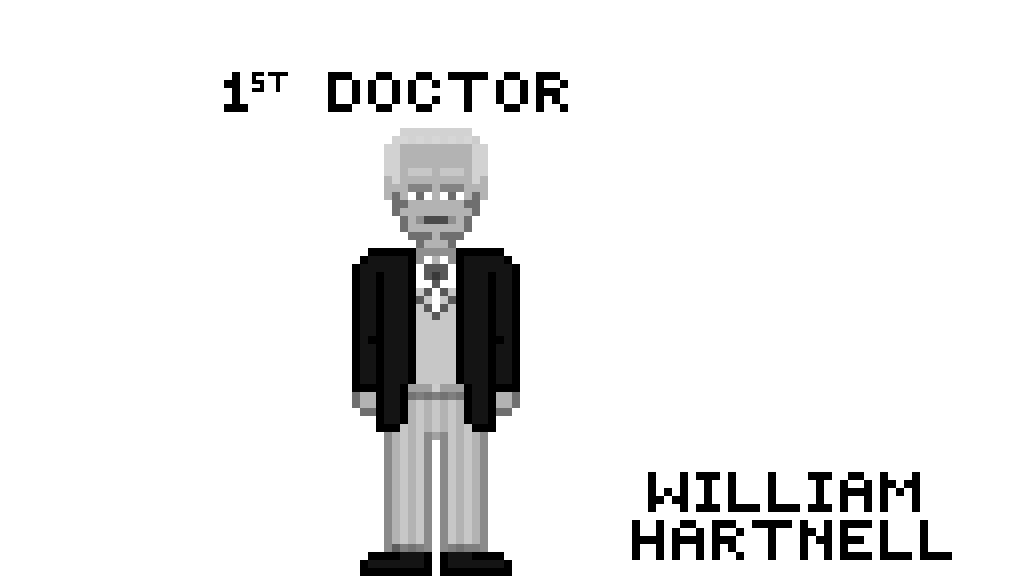Pixilart - 1th Doctor by Jeff-The-Doctor