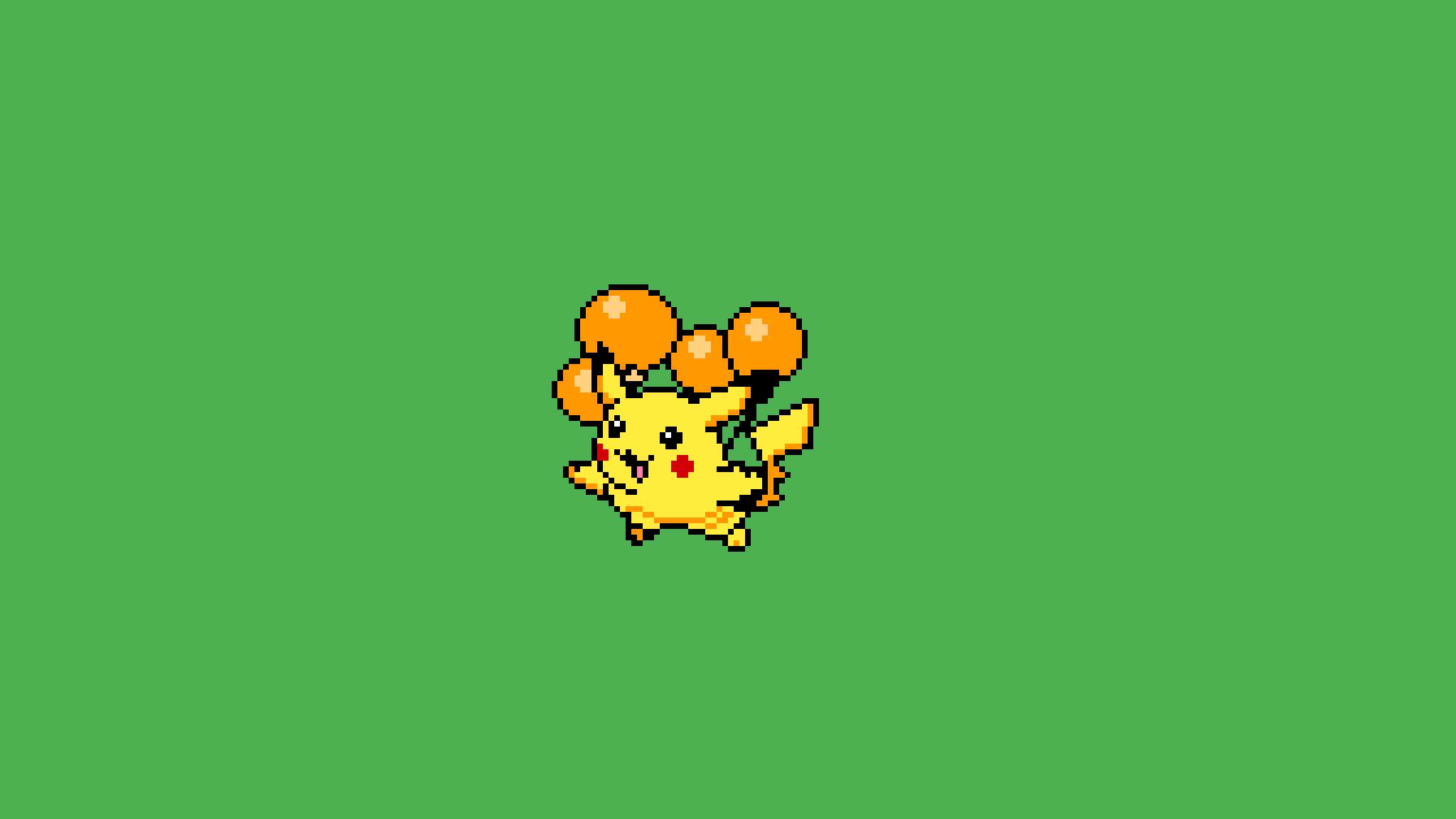 Pixilart - pika pika by ahchan808