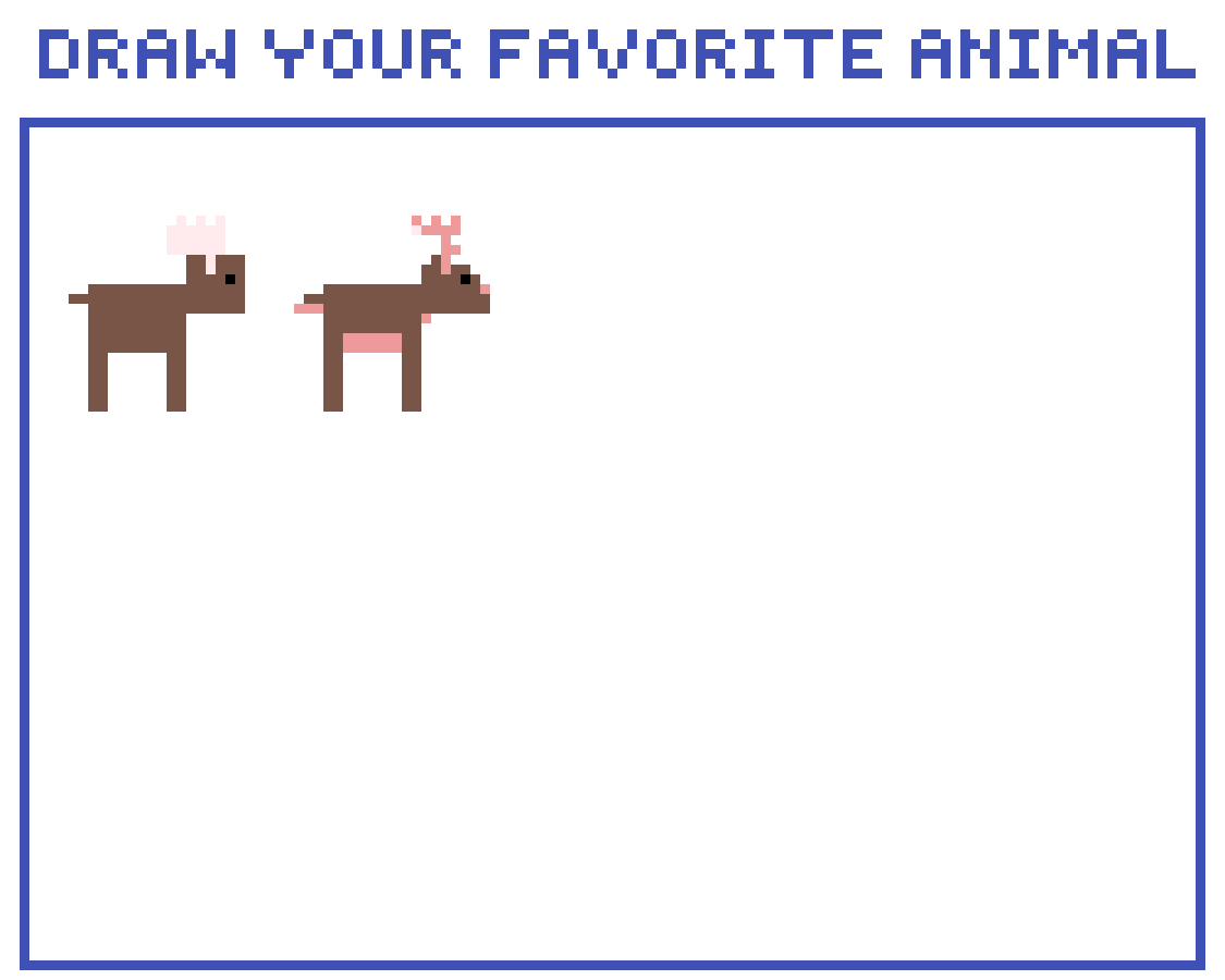 Pixilart - draw your favorite animal by da-squidy-boi