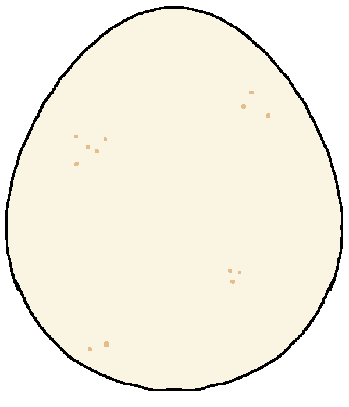 Pixilart - egg (closed) by MoonWatcher8