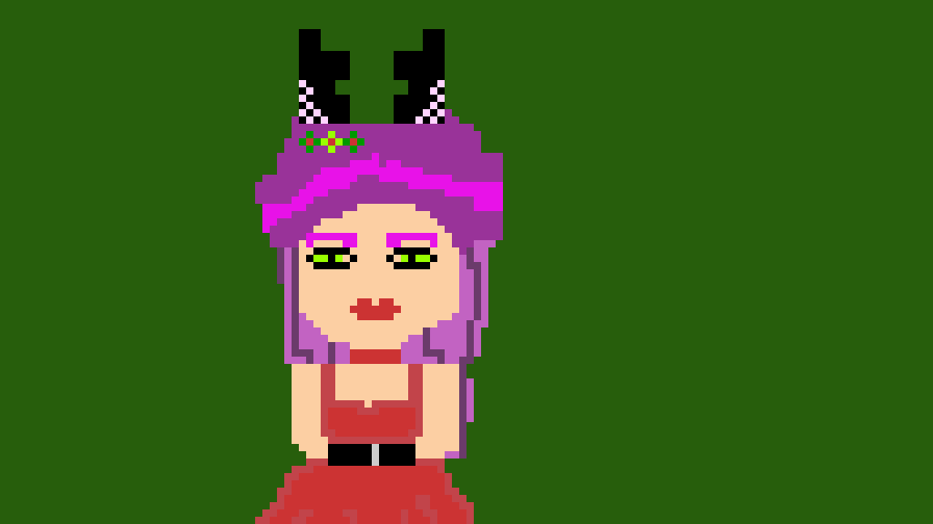 Editing Princess maleficent - Free online pixel art drawing tool - Pixilart