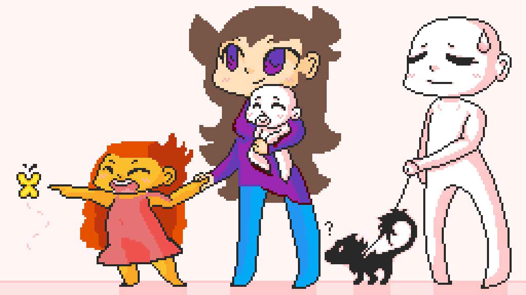Pixilart - Family Collab by Rainbows4ever4u