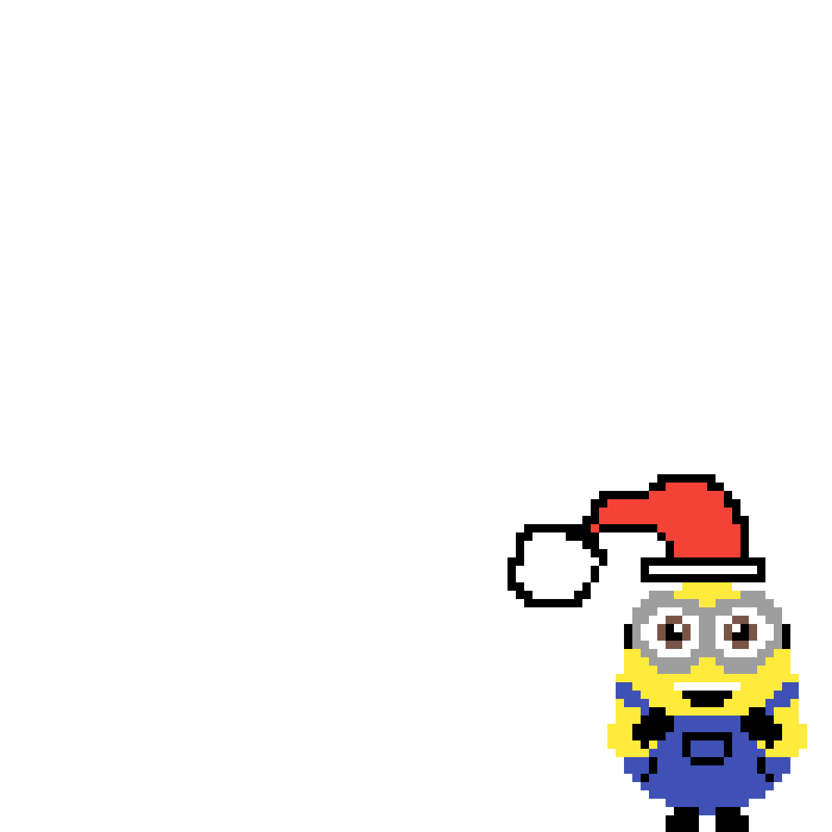 Editing pixel minion] - Free online pixel art drawing tool - Pixilart