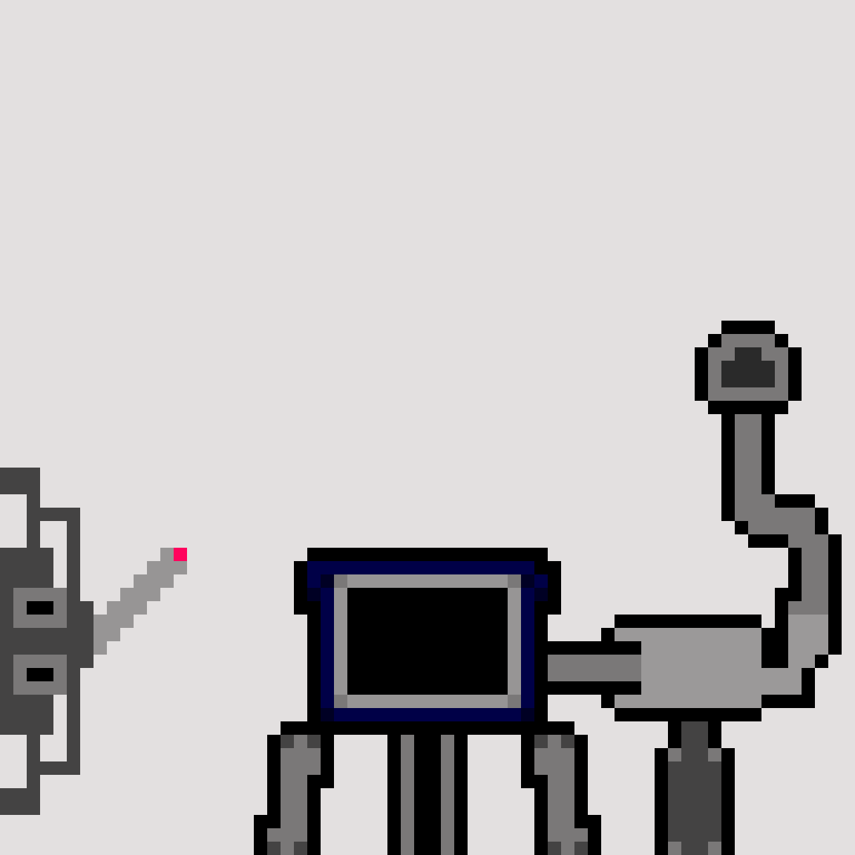 Pixilart - Machine 2 by SilverSammyMoon