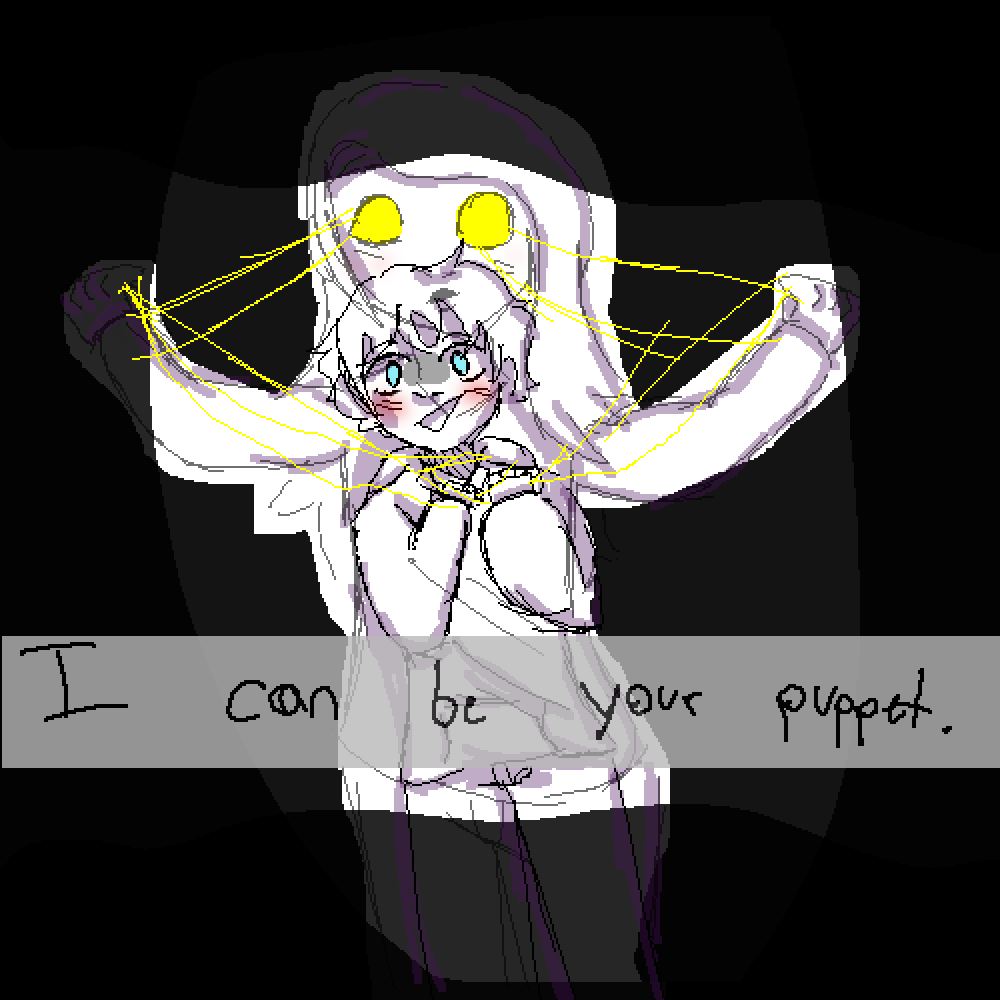 Pixilart - I Can Be Your Puppet by ItzJustRiley