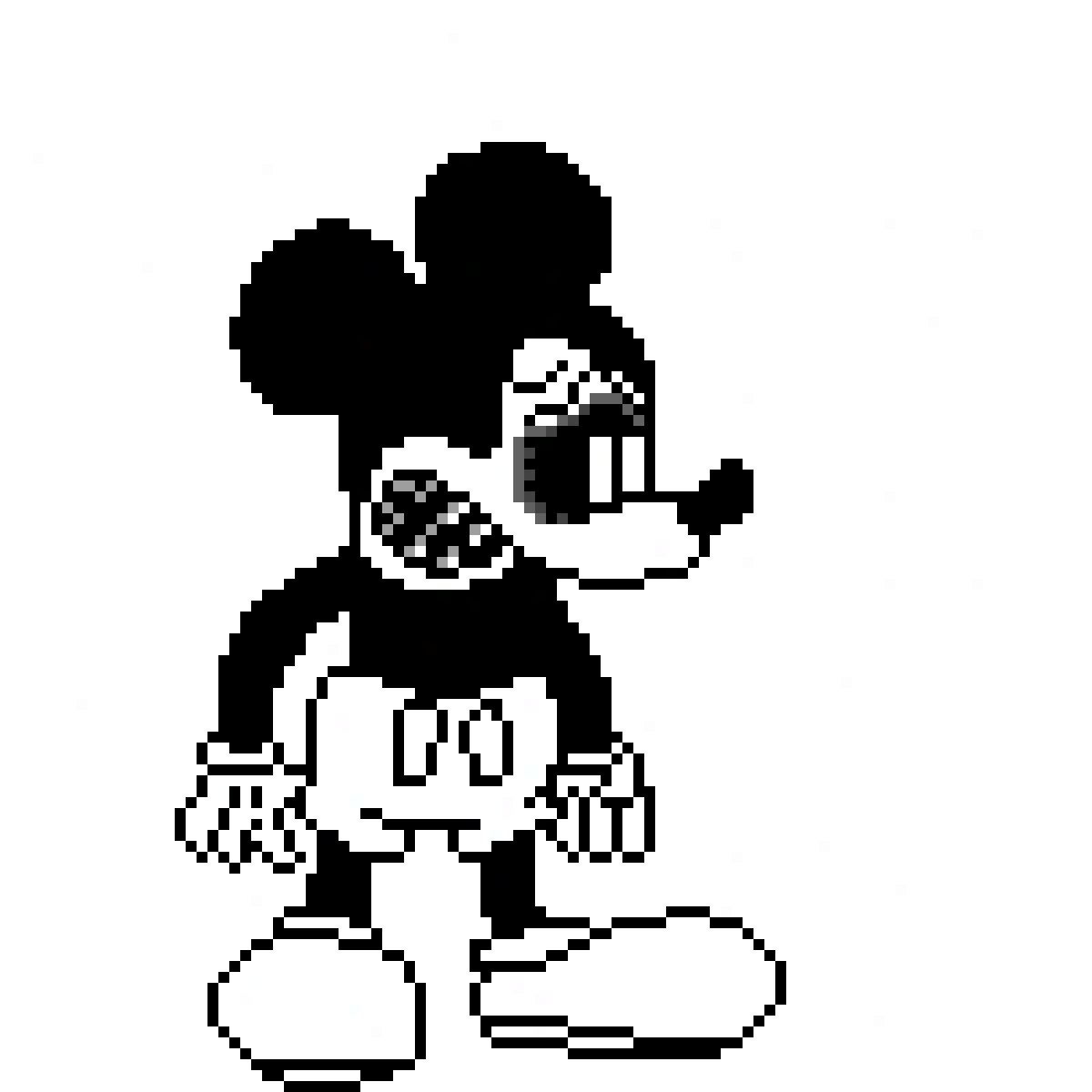 Pixilart - Really happy mouse by I-cant-draw-E