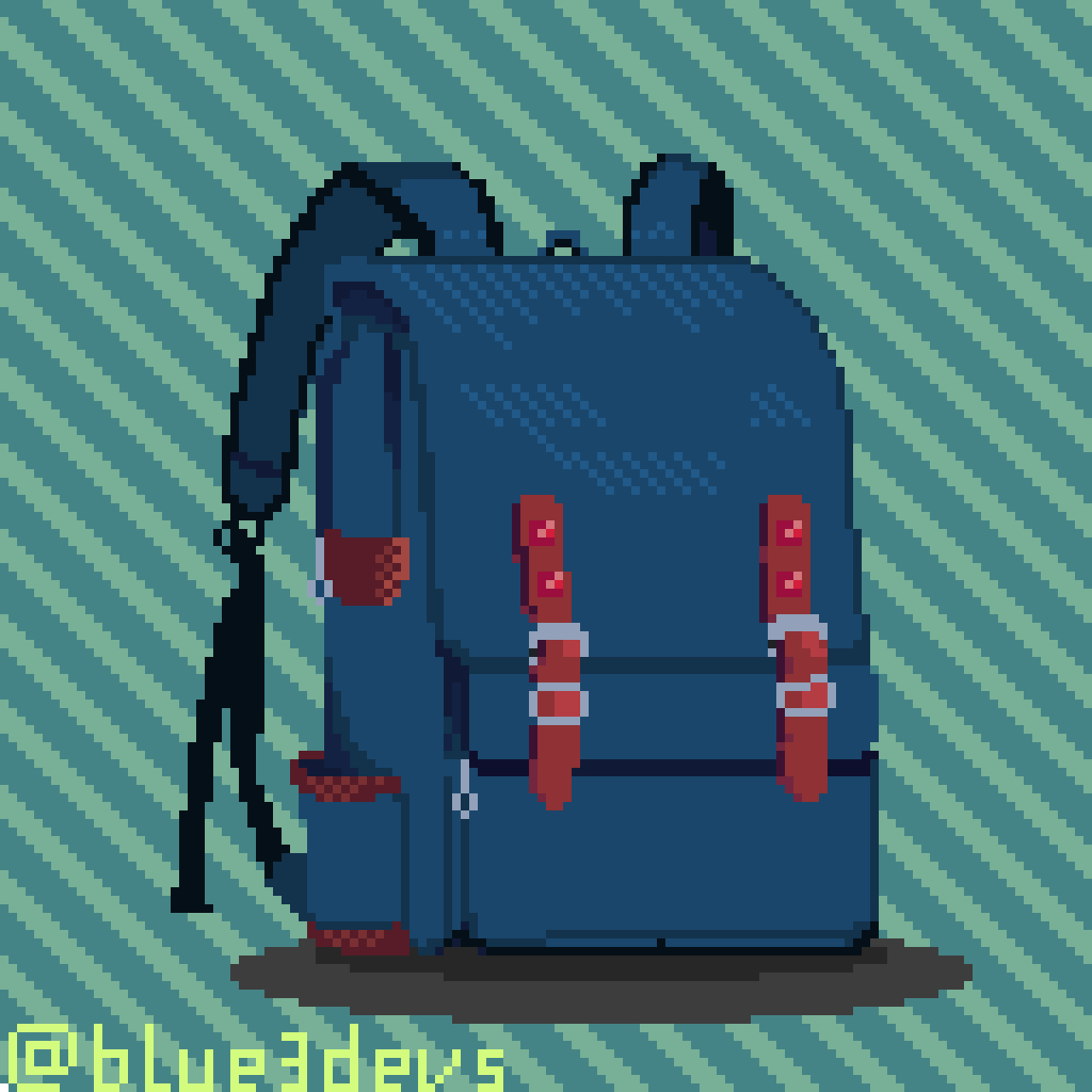 Pixilart - BackPack by blue3devs