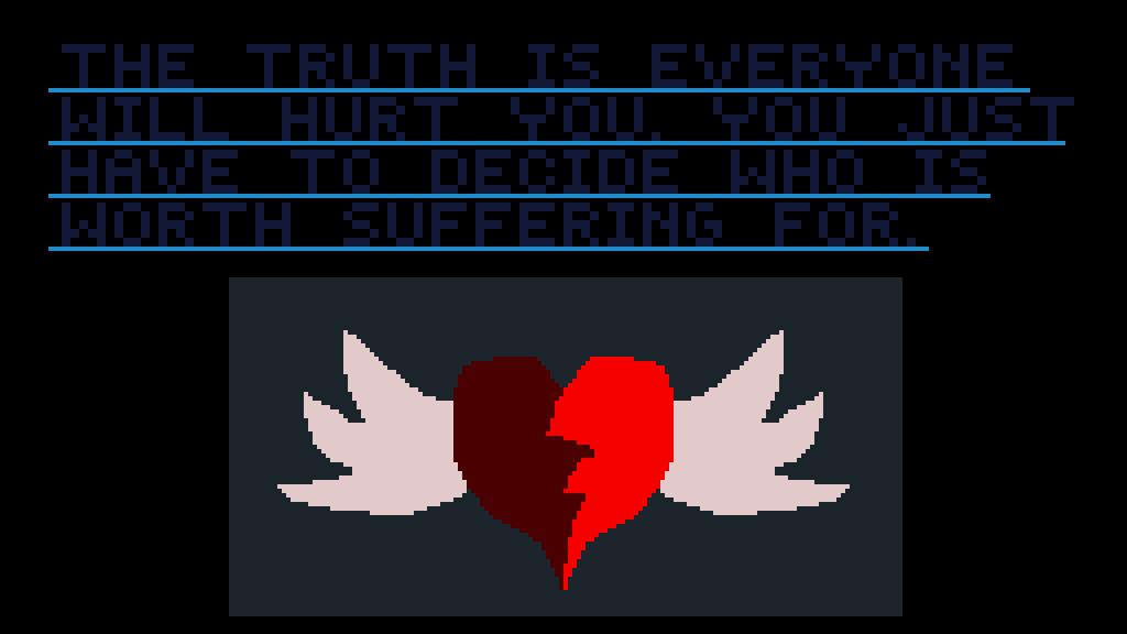 Pixilart - The truth by Alexisthewolf