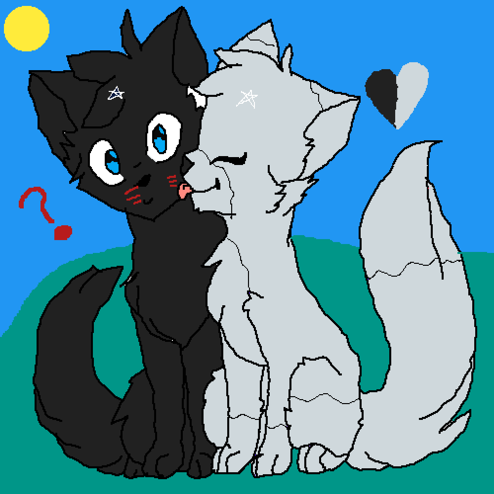 Editing sliver and broken start - Free online pixel art drawing tool ...