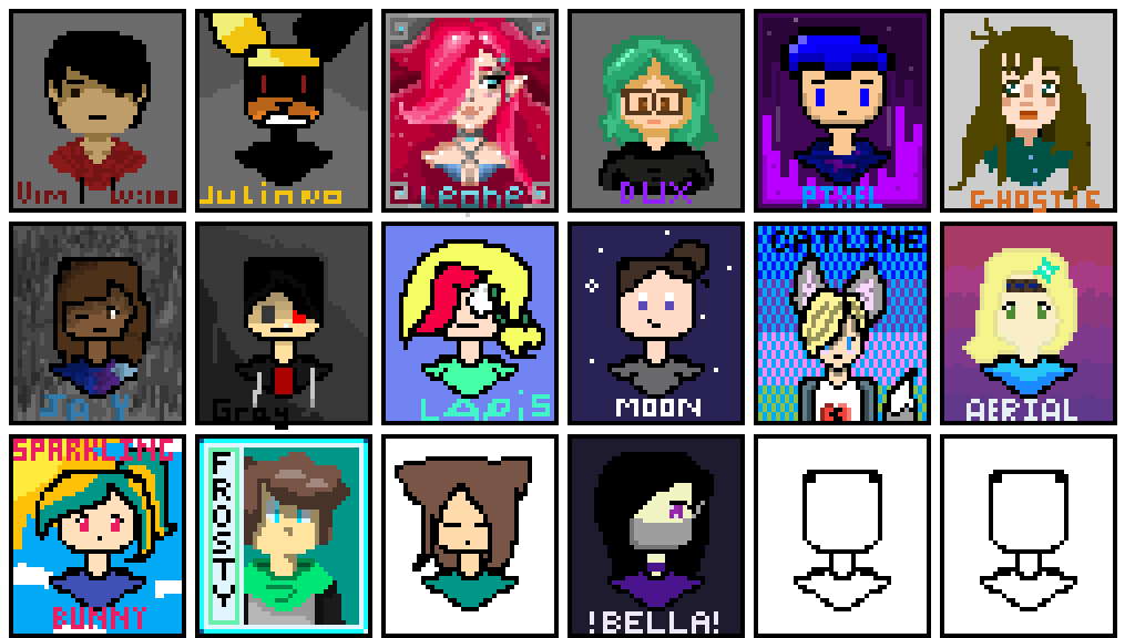 Editing art 1 - Free online pixel art drawing tool - Pixilart