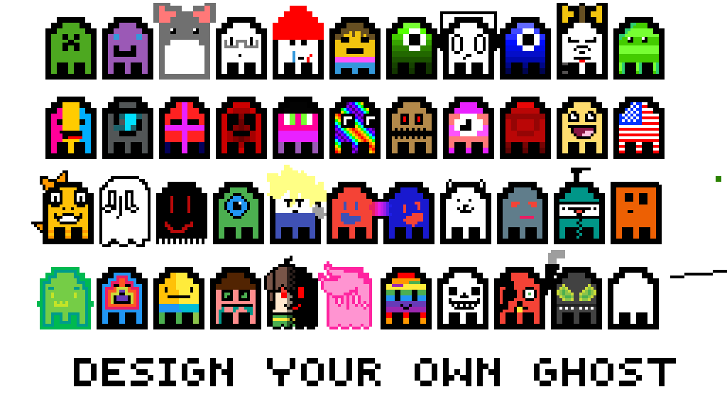 Editing Draw ur own! - Free online pixel art drawing tool - Pixilart