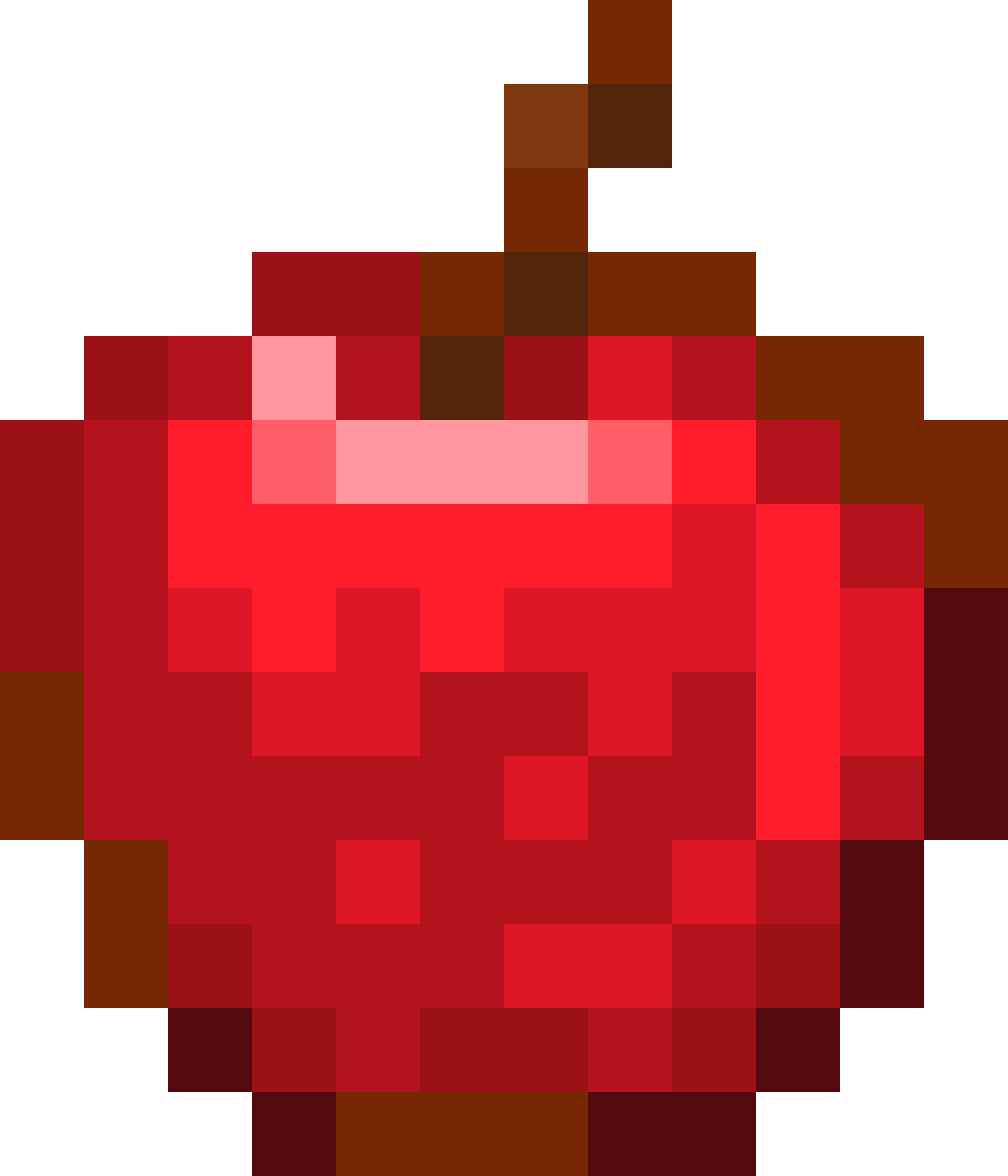 Pixilart Minecraft Apple By Higgs Pixilart Minecraft Apple By Higgs