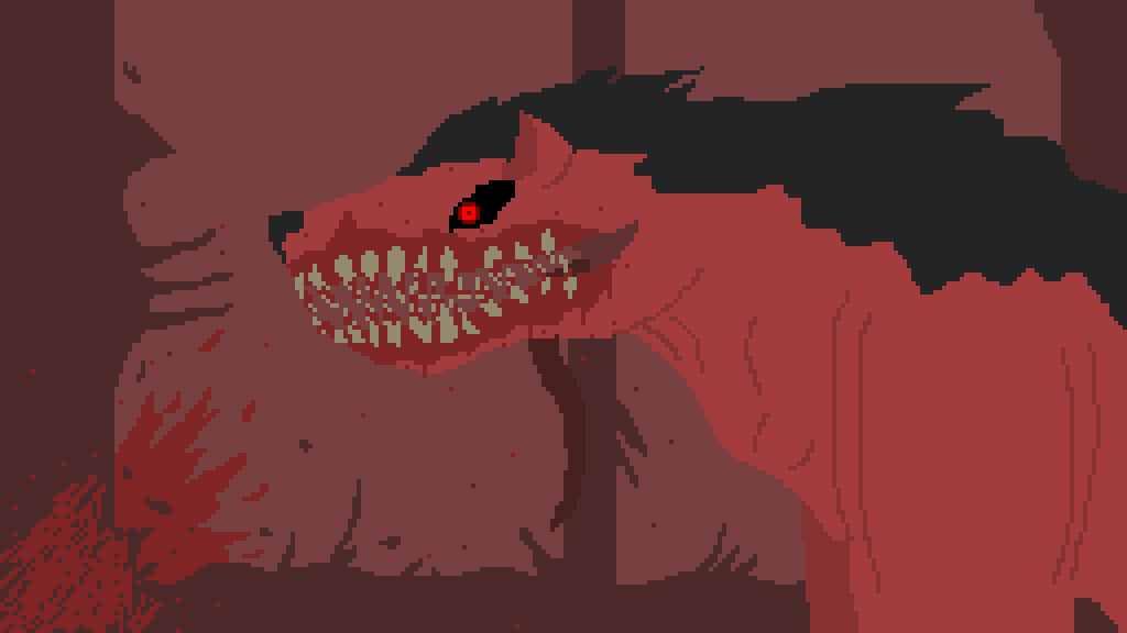 Pixilart - Smile Dog by EmeraldSerpent