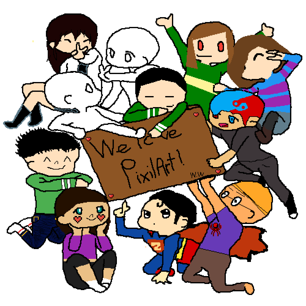 Editing PIXEL ART Free Online Pixel Art Drawing Tool Pixilart
