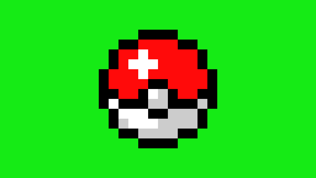 Editing pokeball - Free online pixel art drawing tool - Pixilart