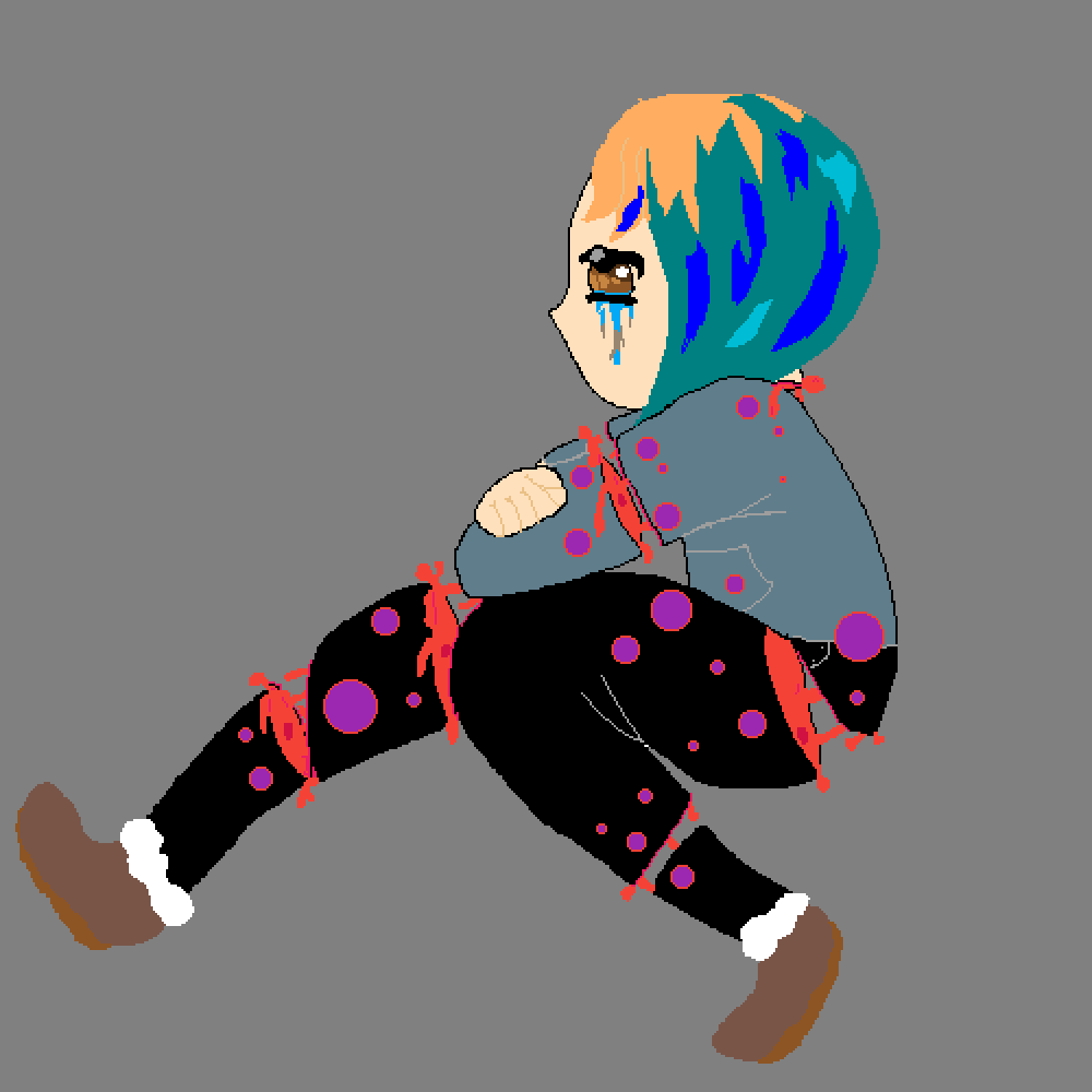 Pixilart - Candy gore by Lithialeviathan