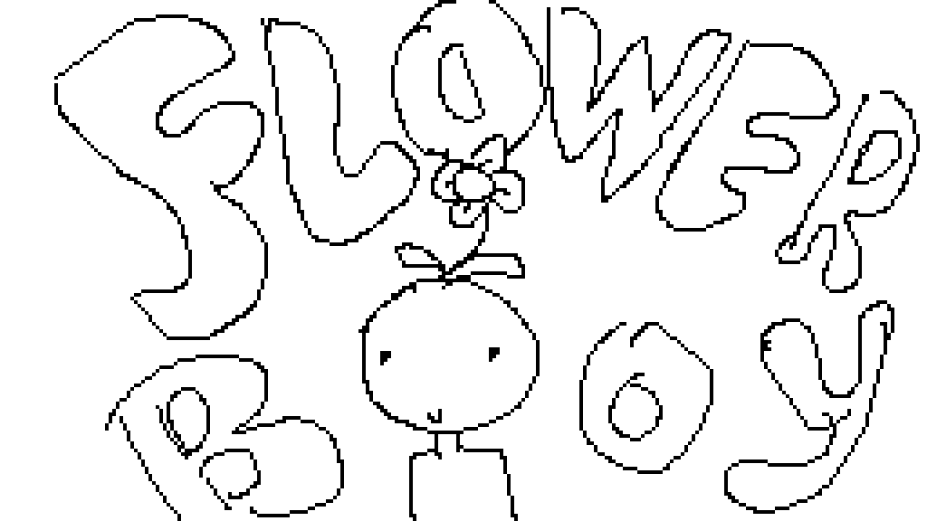Pixilart - Flower boy by Donithegoat