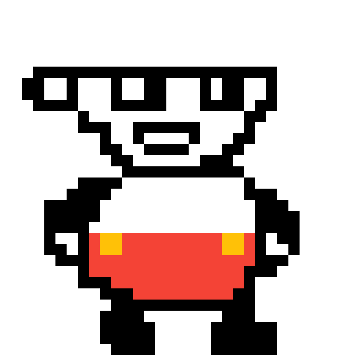 Pixilart - Mugman by Anonymous