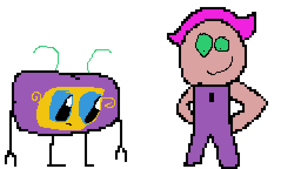 Pixilart - tiffi and starfire (base) by mulipurtmaster