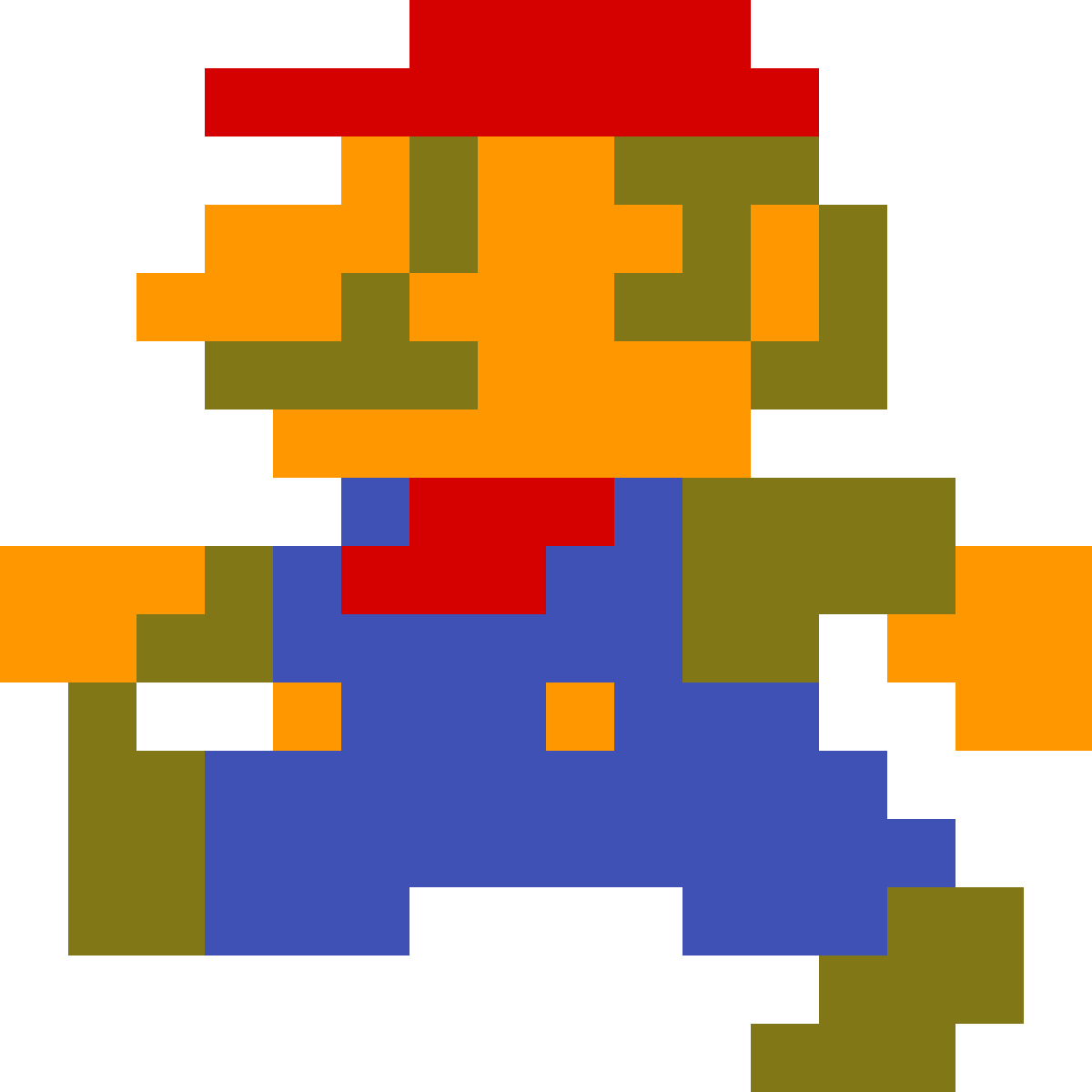 Pixilart - Cursed SMB image by The-Mario-Guy