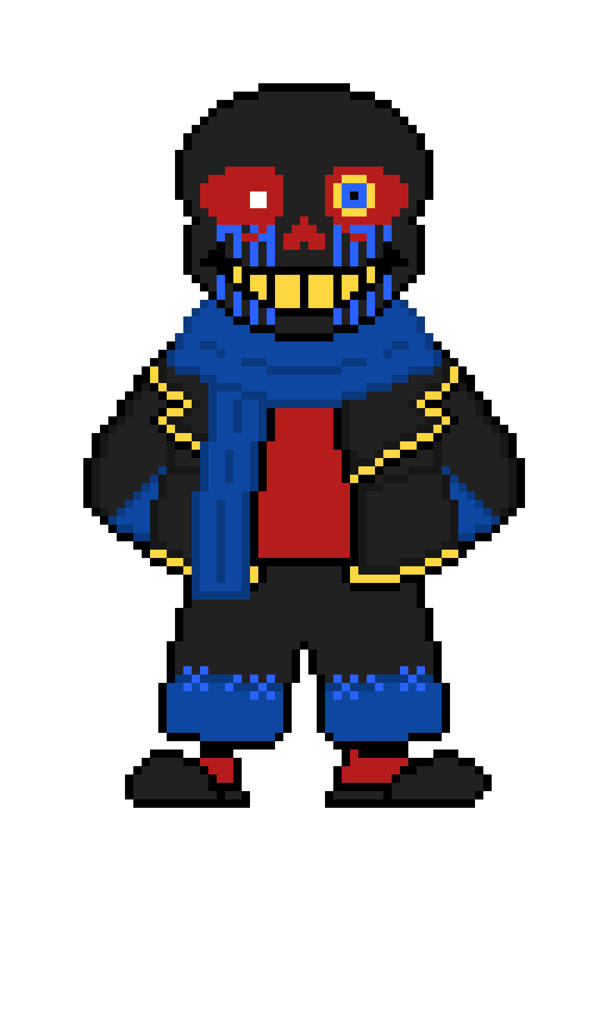 Pixilart - Error Sans Underverse by KukiSC14