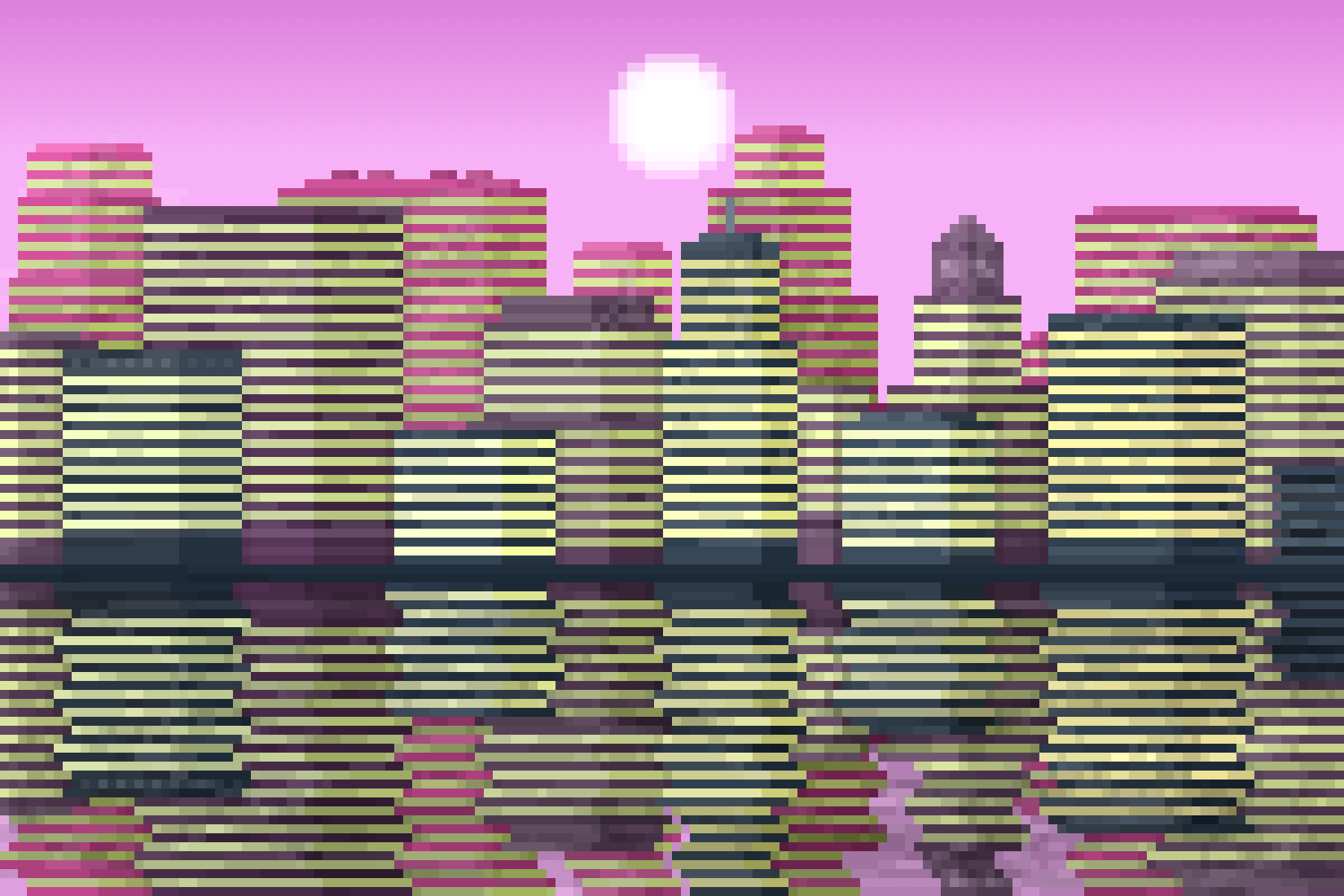 Pixilart - Modern City by Fishpai