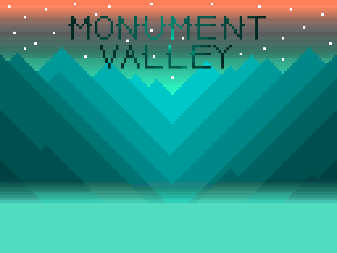 Pixilart - Monument Valley by Floofles