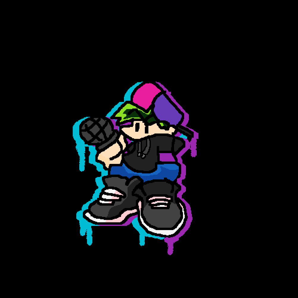 Pixilart - Neo Boy Friend by A-FNF-A