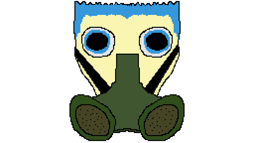 Pixilart - Gas mask remake by me go look at the original by DarkMoon-Brute