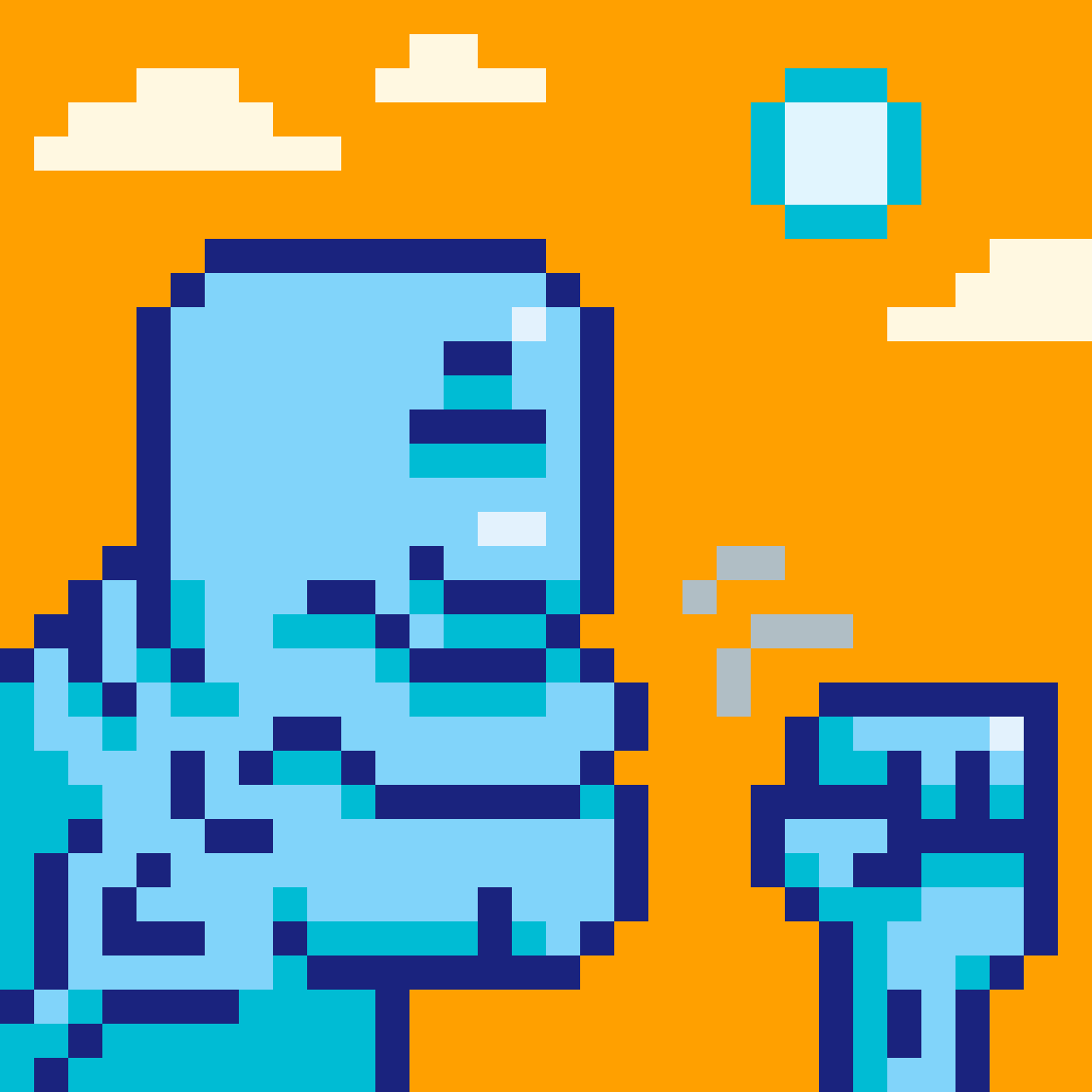 Pixilart - Crunkie by SquidySpecs