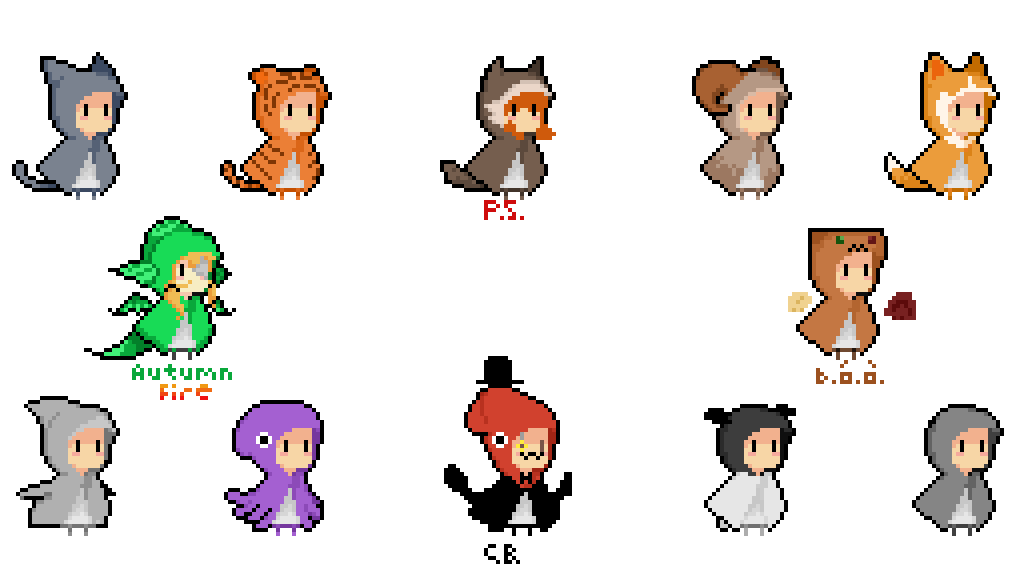 Pixilart - A human in a fancy squid costume. by cocobanana19