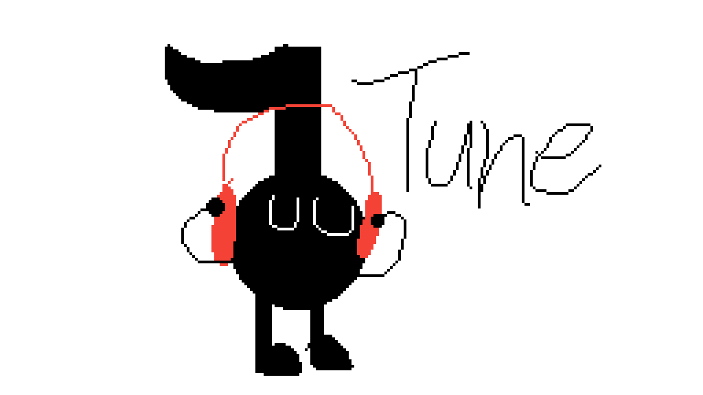 Editing Bfdi tune - Free online pixel art drawing tool - Pixilart