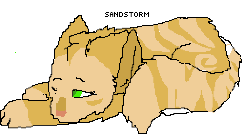 Pixilart - Sandstorm! by Turtle14t