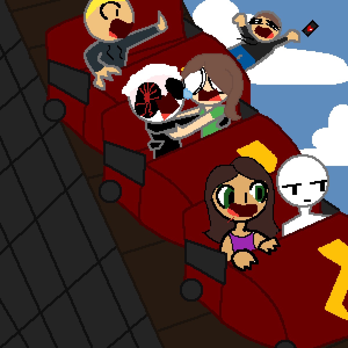 Editing Im falling - Free online pixel art drawing tool - Pixilart