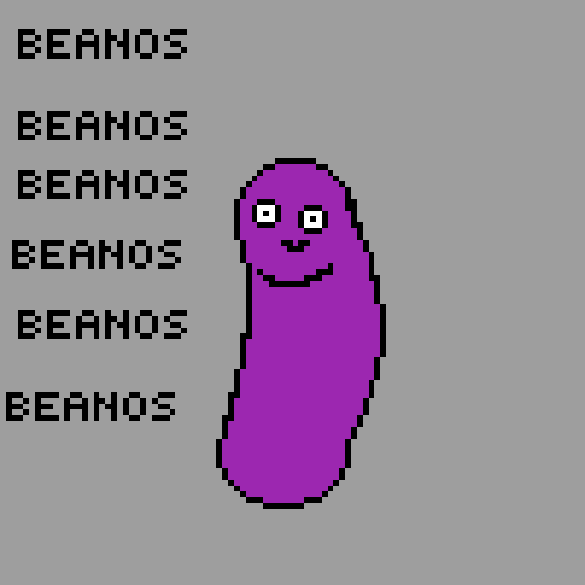 Pixilart - beanos by br-uh