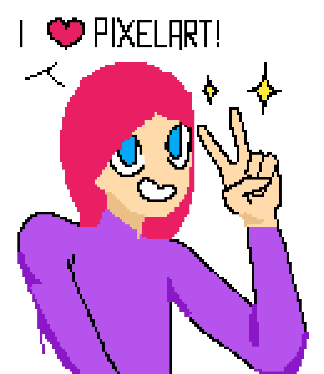Pixilart - I love Pixilart by Arwen