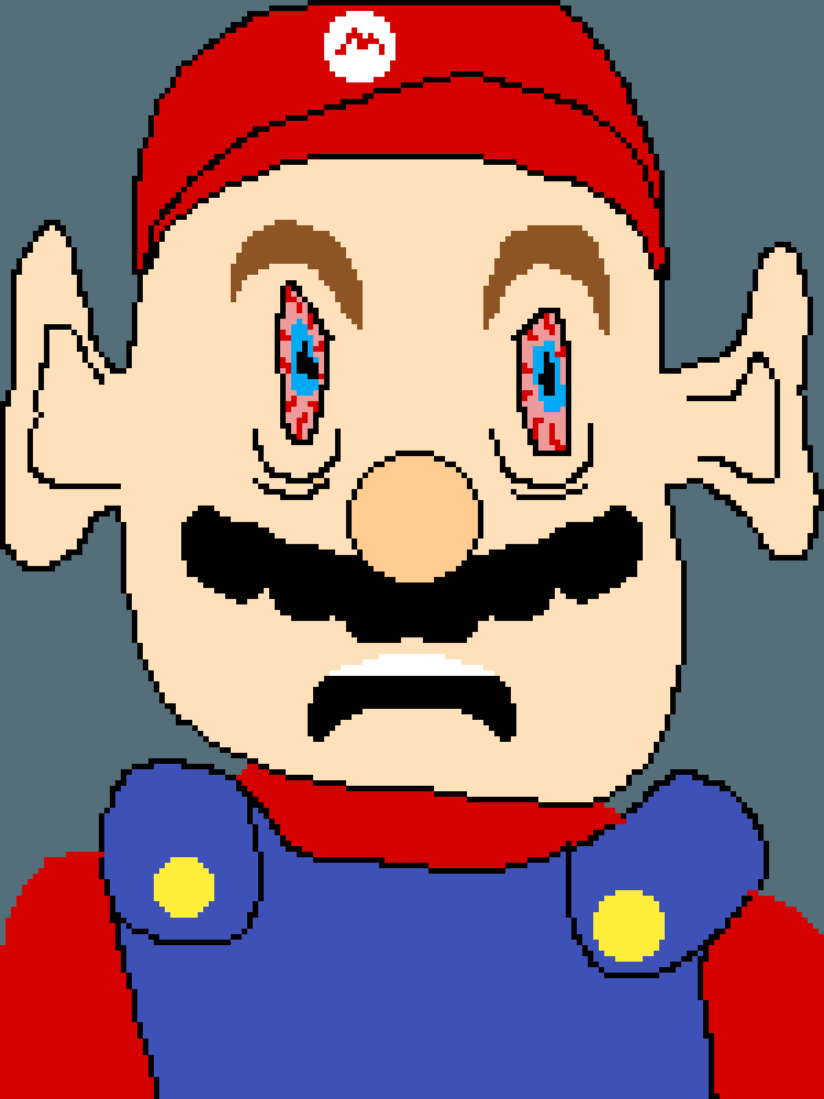 Pixilart - Its mario time by P-wing