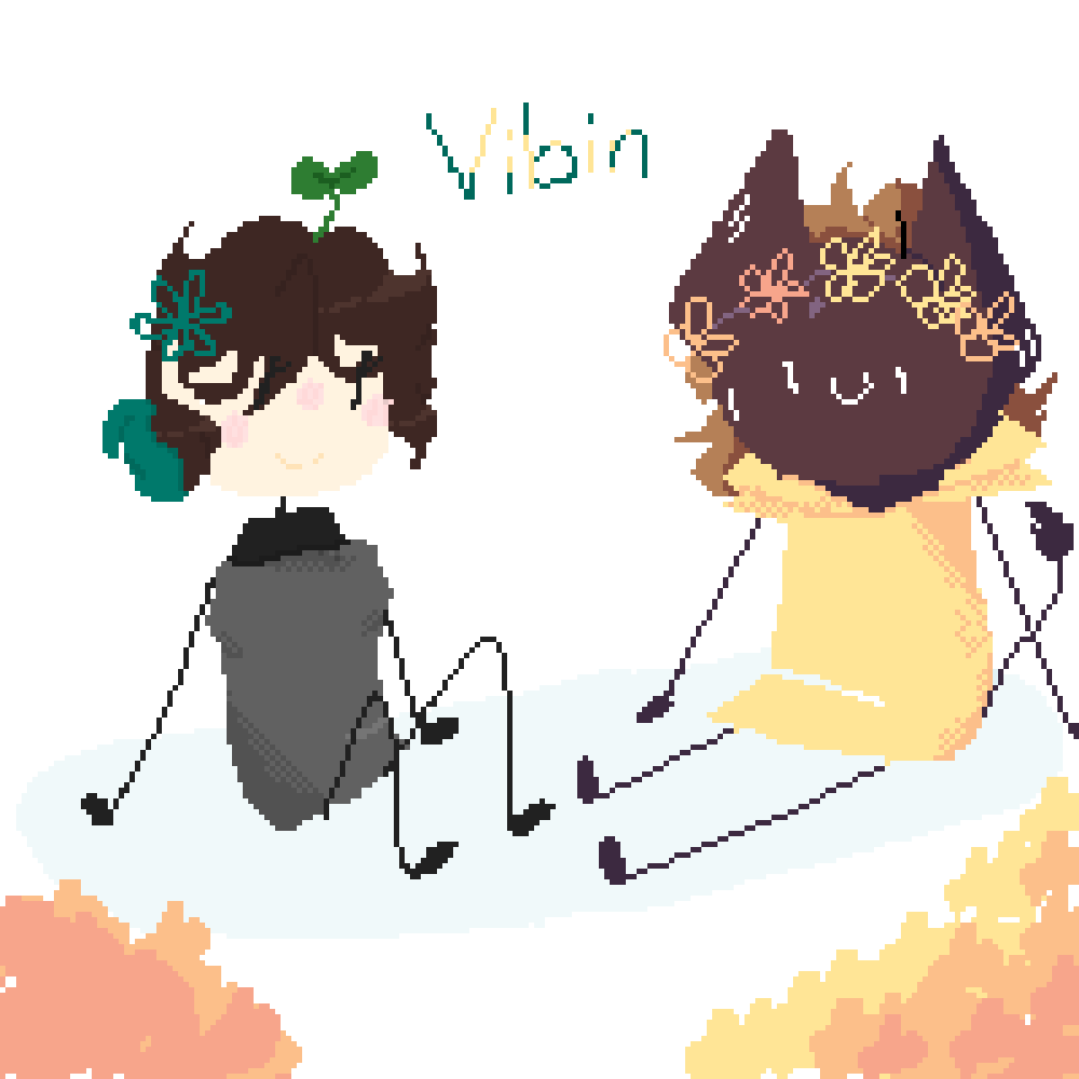 Pixilart - Vibin by GracieMack