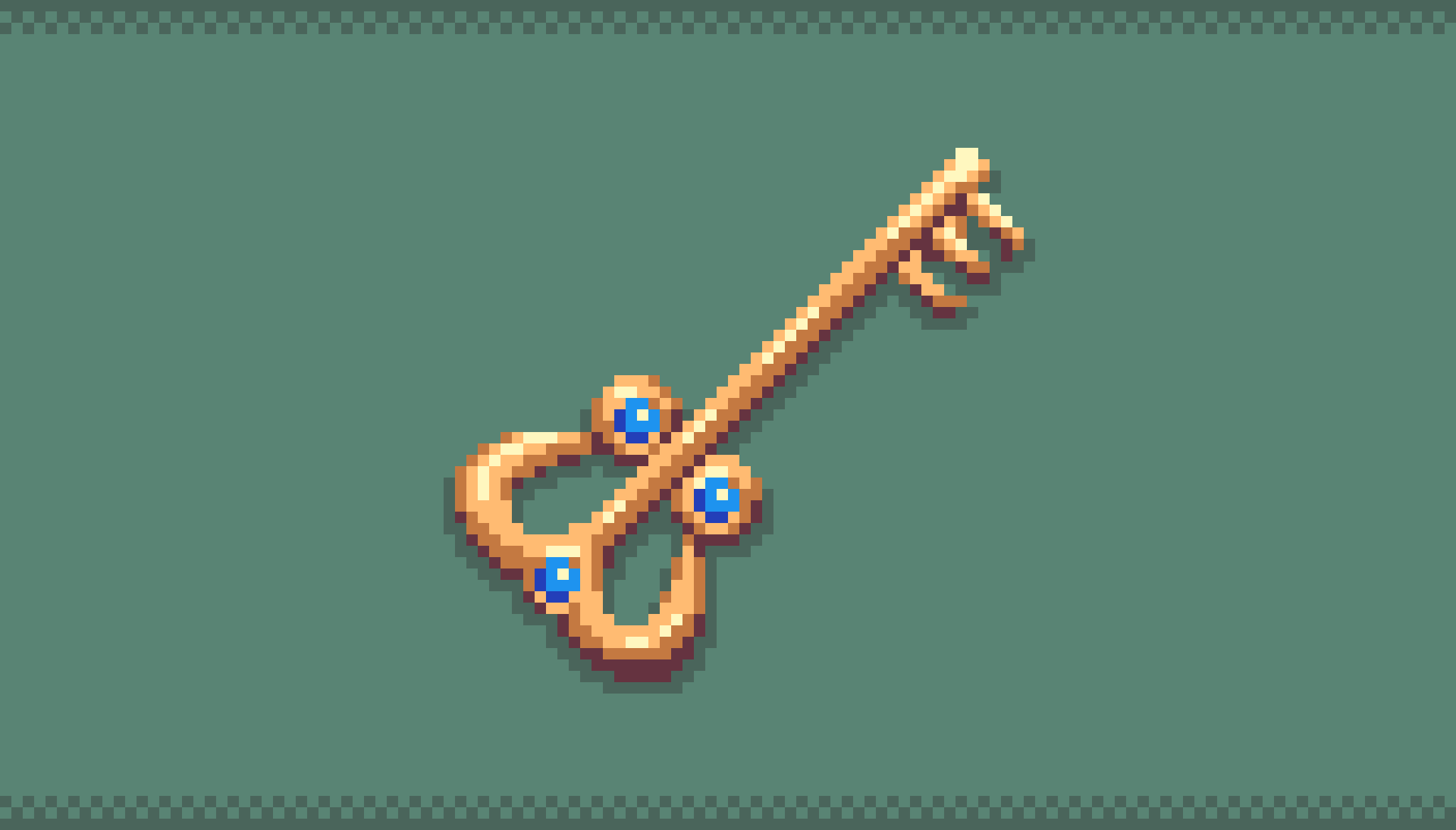 Pixilart - Royal Key by mystmoir