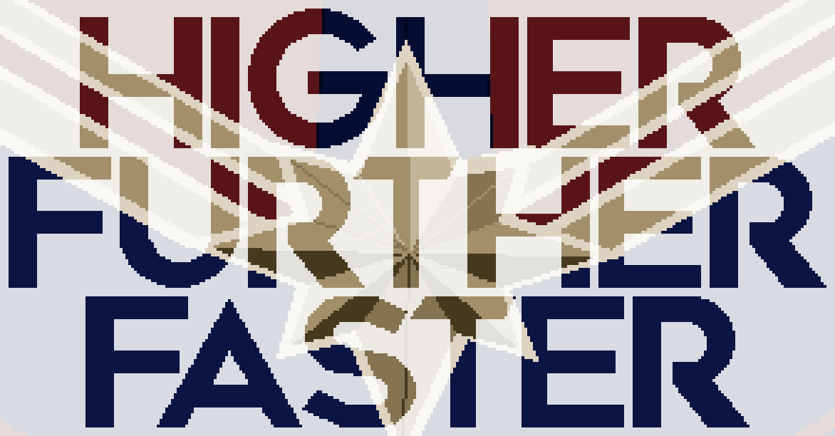 Pixilart - Higher, Further, Faster by AnyFireDog