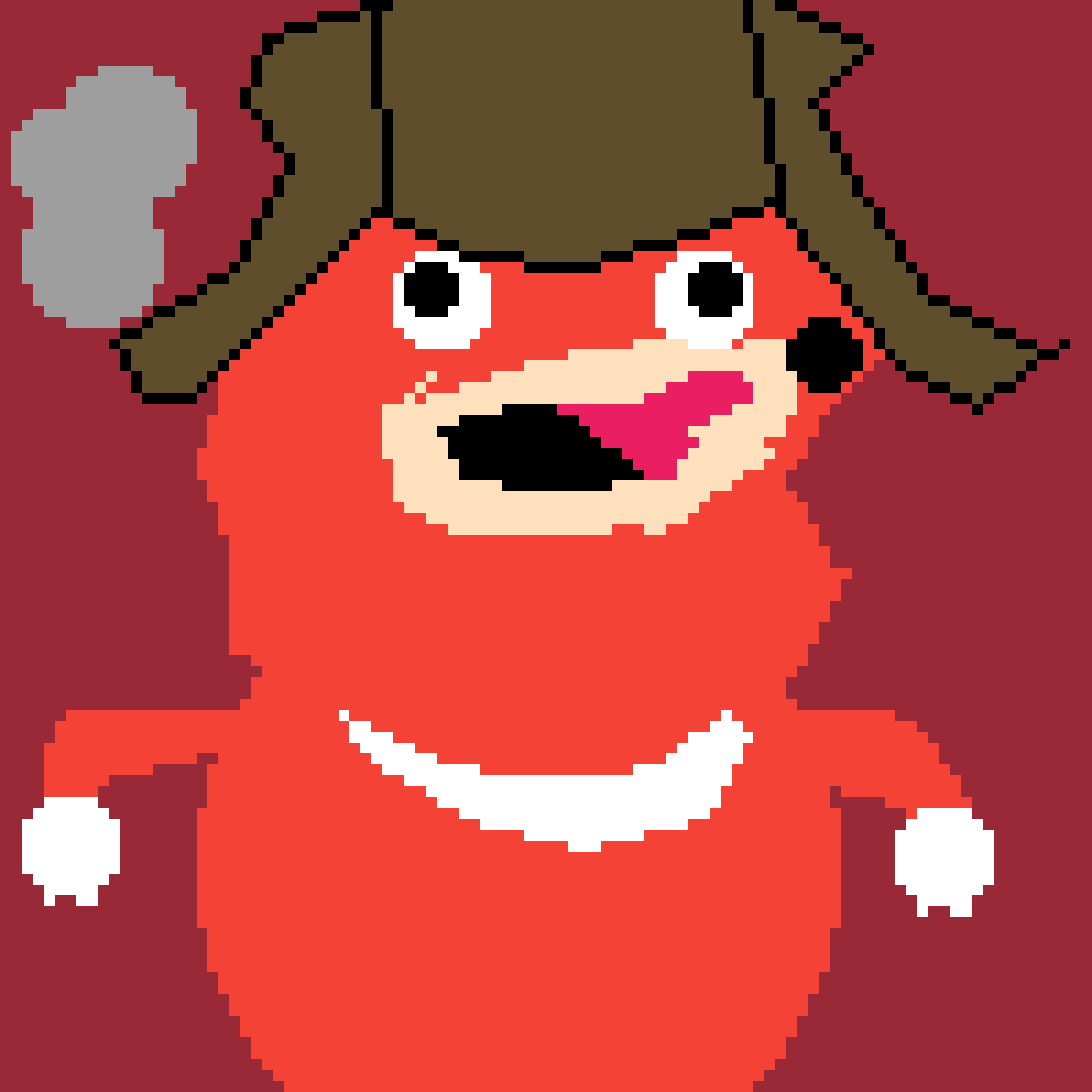 Pixilart - the best Russian knuckles knuckles you've ever seen! by themeraldcat