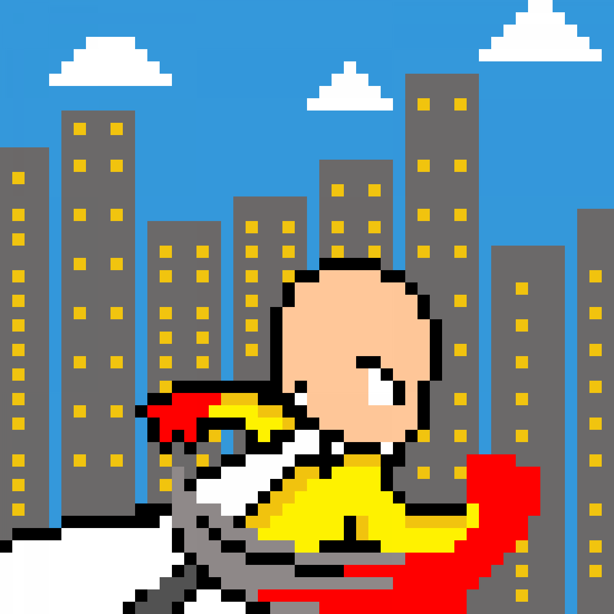 Pixilart - One Punch Man, Better by Ninety9Numbers