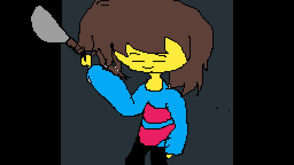 Pixilart - Frisk by AnimatorChara