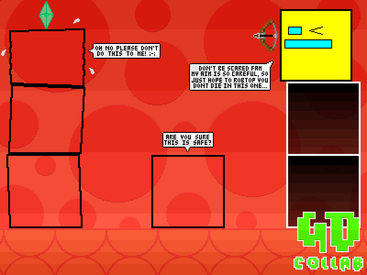 Pixilart - Geometry Dash Collab 2 by NomoreGeo
