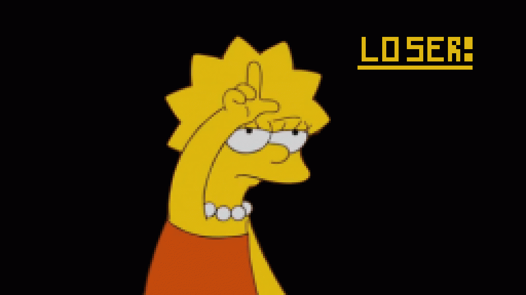 Pixilart - LOSER! by yumblr