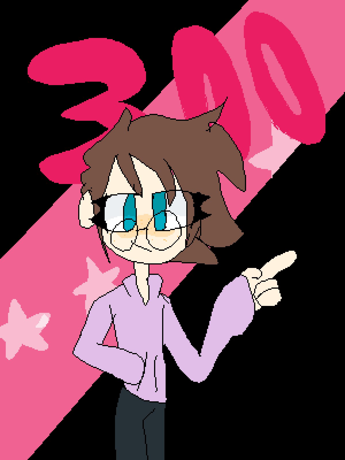 Pixilart - WOO 300 by Deltaruned