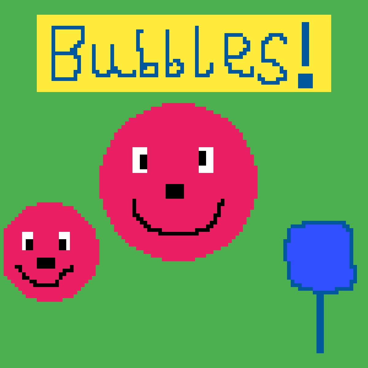Editing BUBBLES!!! - Free online pixel art drawing tool - Pixilart