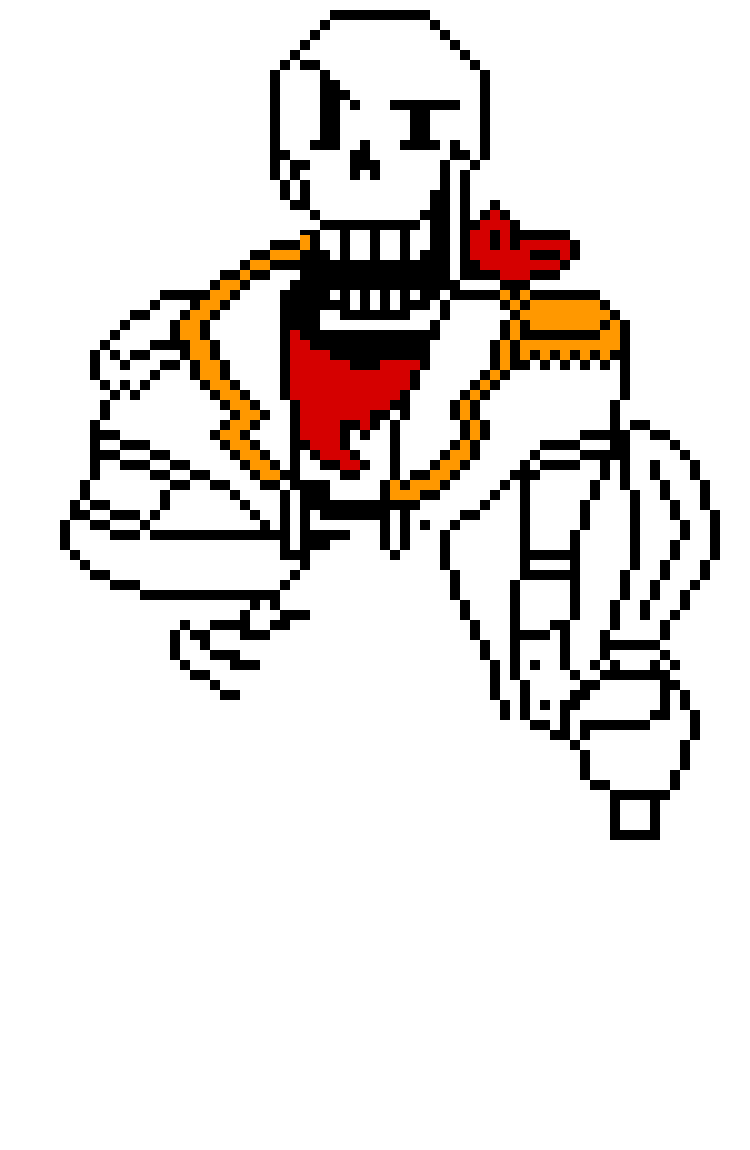 Pixilart - Undersail Papyrus by Anonymous
