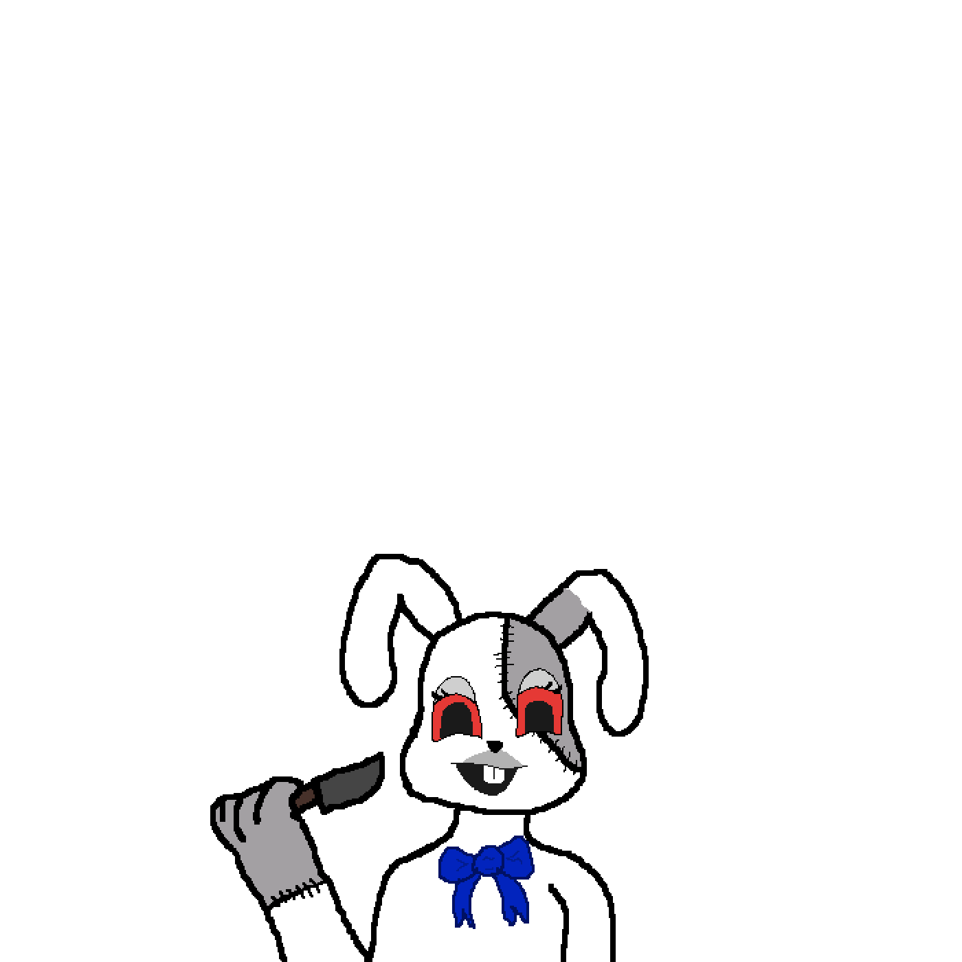 Pixilart - Vanny by TheCosplayer